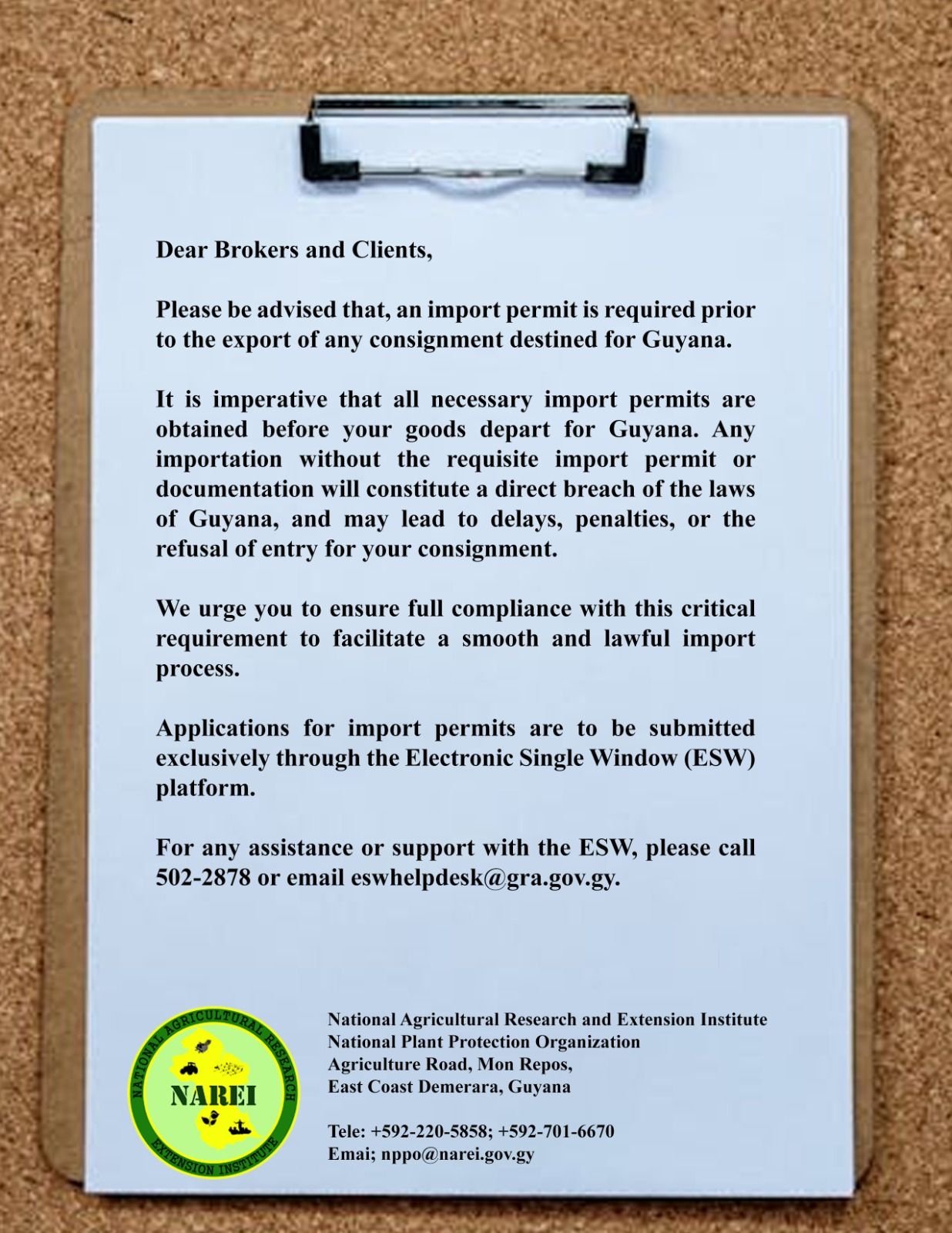 National Plant Protection Organization - NAREI.ORG.GY